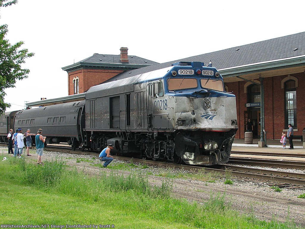 AMTK 90218 observing for dragging equipment